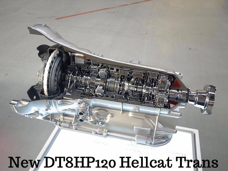 Dusterhoff Tuning DT8HP120 Hellcat/Redeye/Demon Transmission – Allpar ...