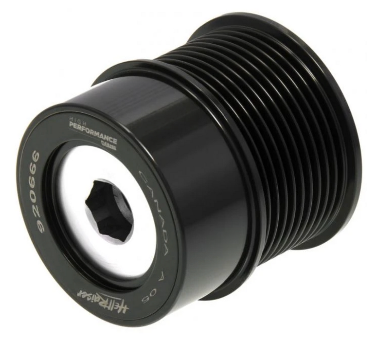 Litens Hellraiser Decoupling Supercharger Pulley Kit for Hellcat, Demo ...