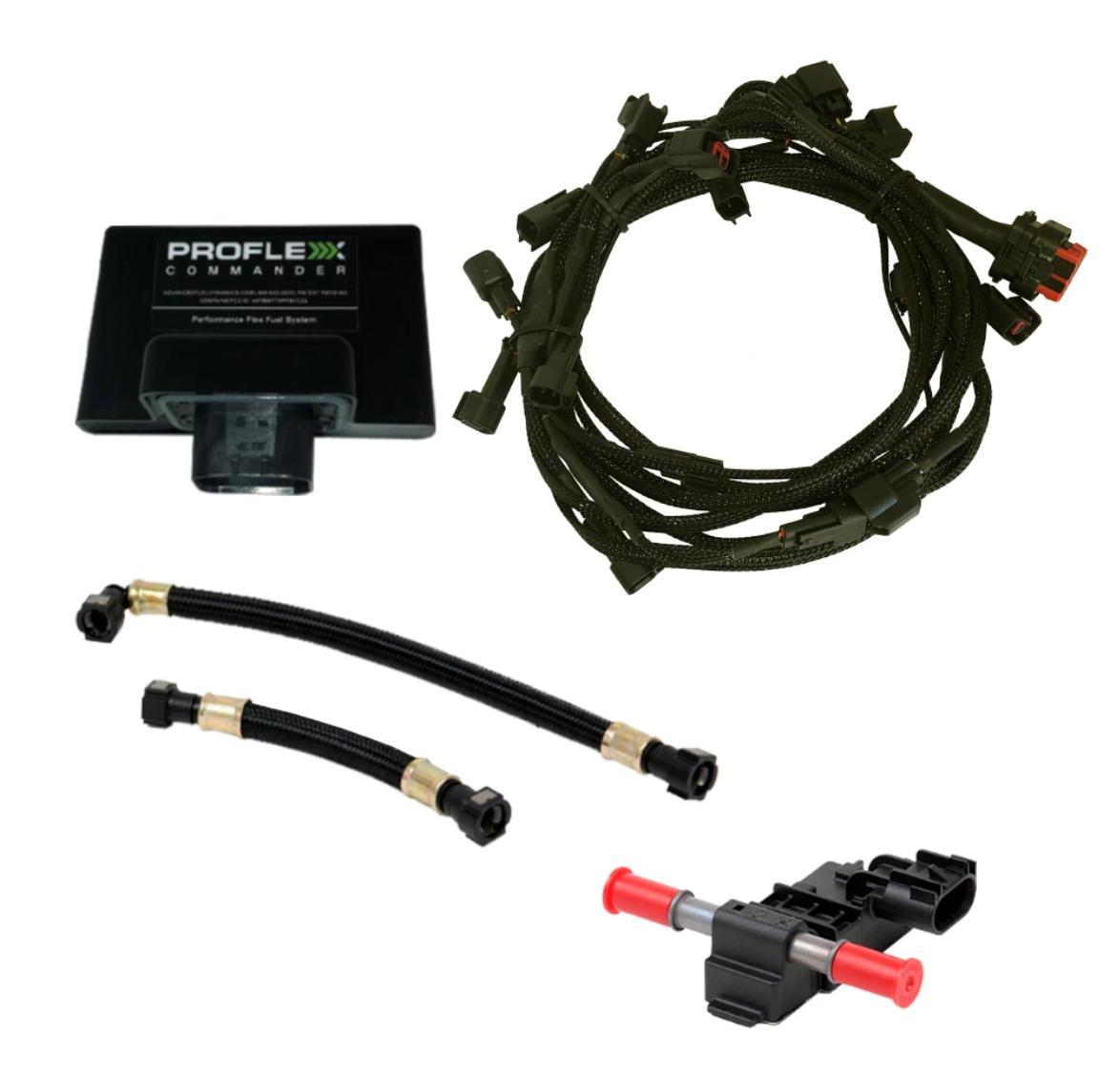 ProFlex Commander for V6 Jeep JK Wrangler – Allpar Garage