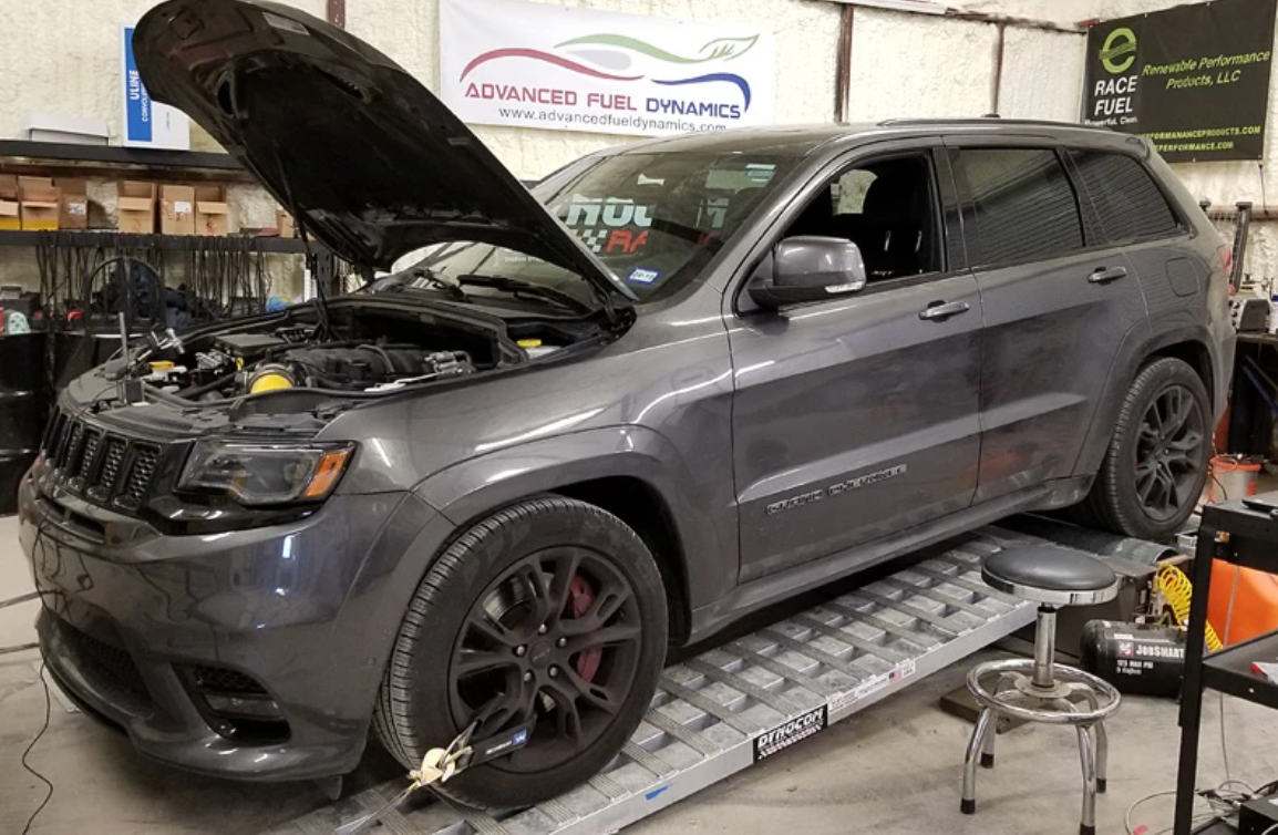 ProFlex Commander for Jeep Grand Cherokee SRT and SRT8 – Allpar Garage