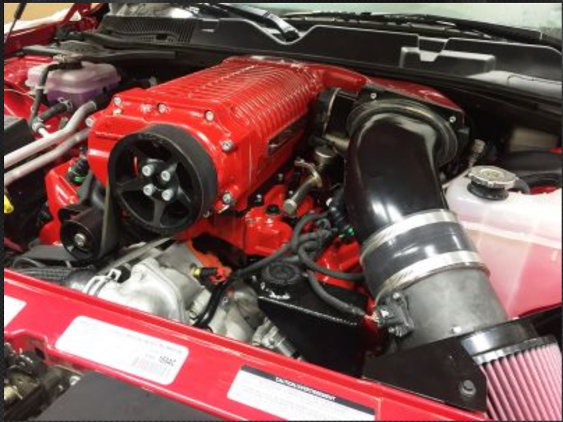Whipple Supercharger 2015-2020 Hellcat 6.2L Competition Kit – Allpar Garage