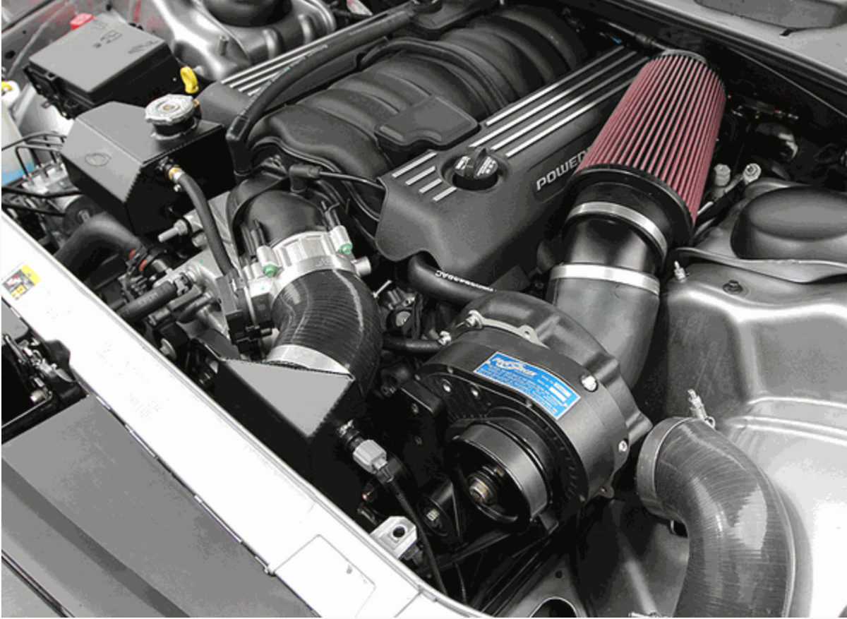 Procharger Supercharger HO Complete Kit P-1SC-1 (15-20 Challenger 6.4 ...