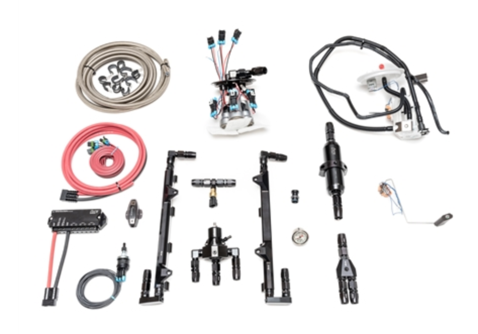 Fore Innovations Demon/Redeye L4 Fuel System (Triple Pump) – Allpar Garage