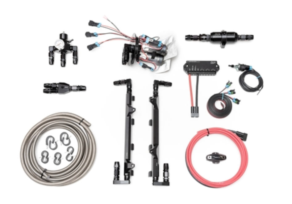 Fore Innovations Trackhawk L4 Fuel System (Triple Pump) – Allpar Garage